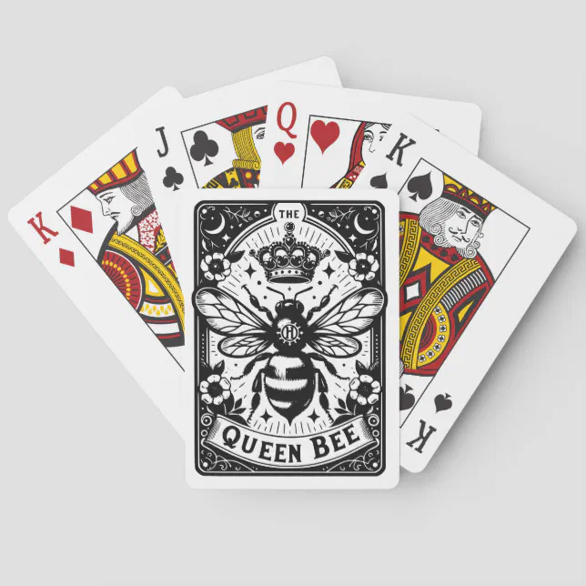 The Queen Bee Tarot Card | Zazzle