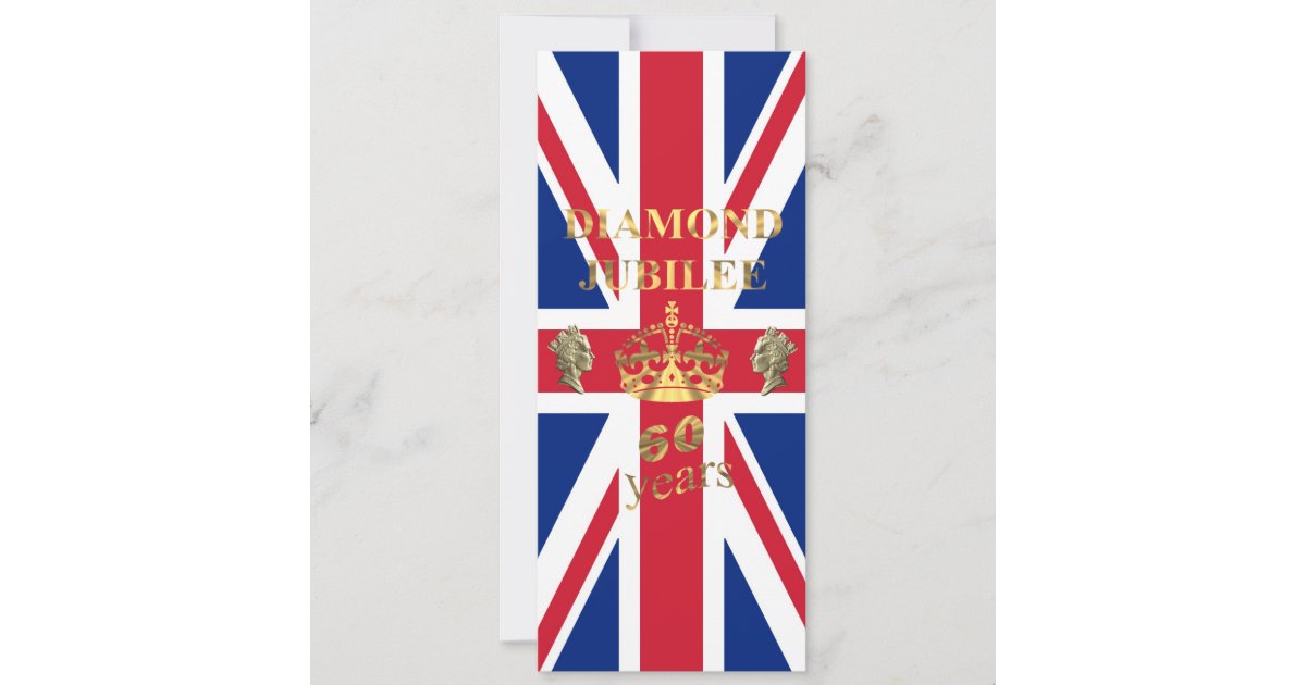 The Queens Diamond Jubilee Invitation | Zazzle