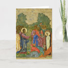 Miracle of the Resurrection Card | Zazzle.com