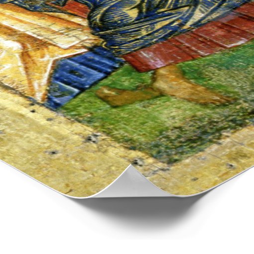 The Raising of Lazarus, Russian icon Poster | Zazzle