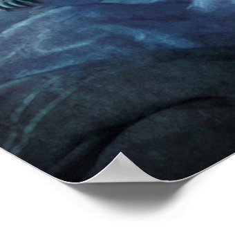 The Rake Monster Poster | Zazzle