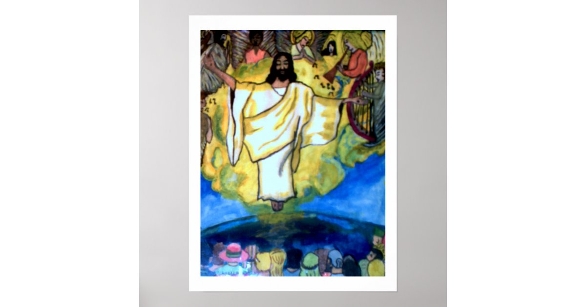 THE RAPTURE POSTER | Zazzle