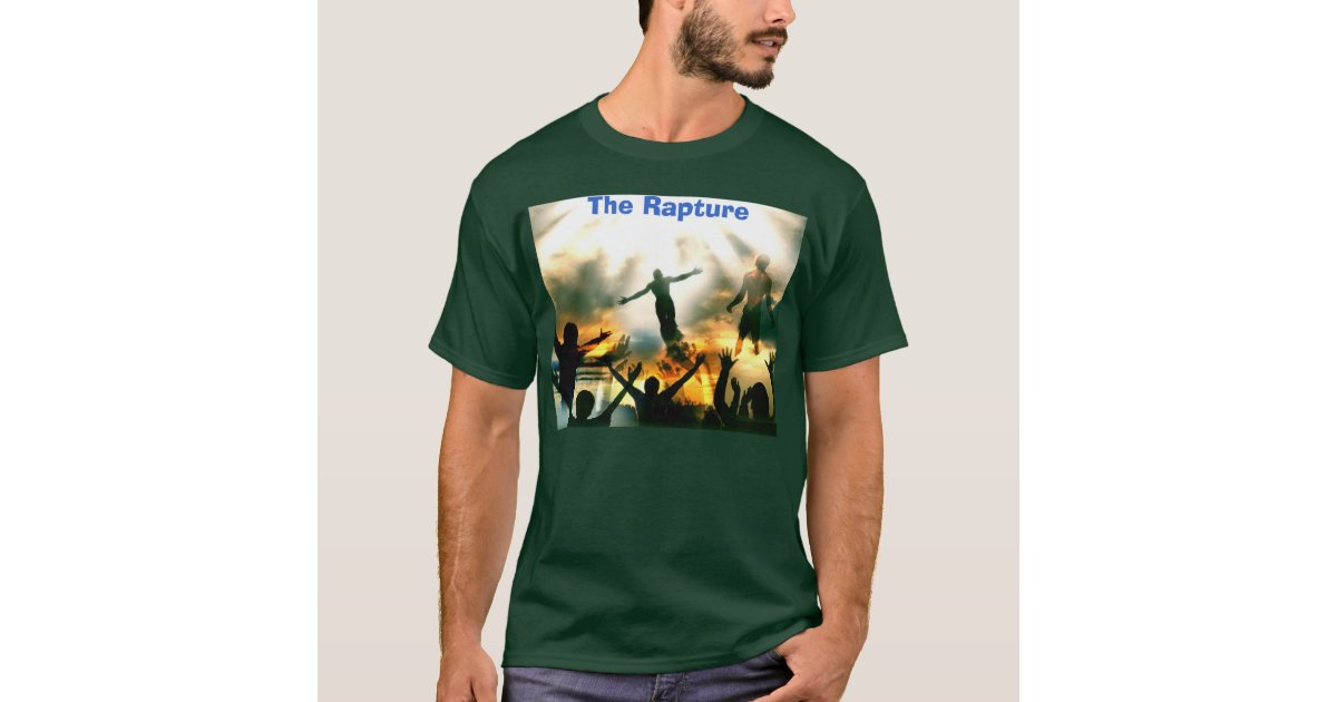 The Rapture T-Shirt | Zazzle