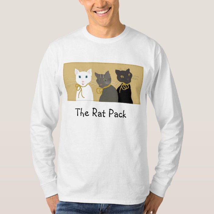 The Rat Pack T-Shirt | Zazzle.com