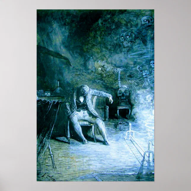 The Raven Edgar Allan Poe Poster | Zazzle