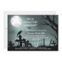 The Raven Poe Halloween Party Invitation | Zazzle