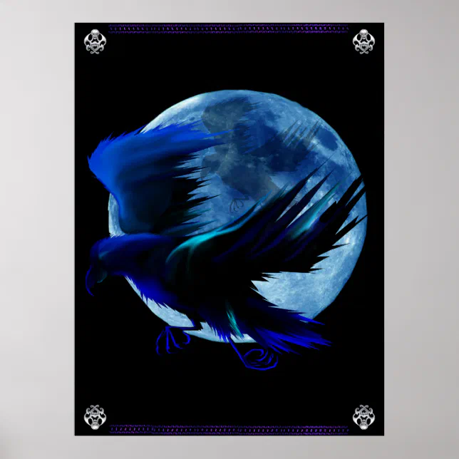 The Raven poster | Zazzle