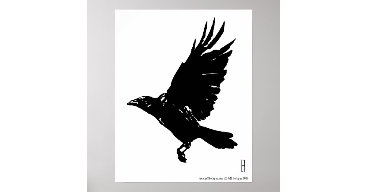 The Raven Poster | Zazzle