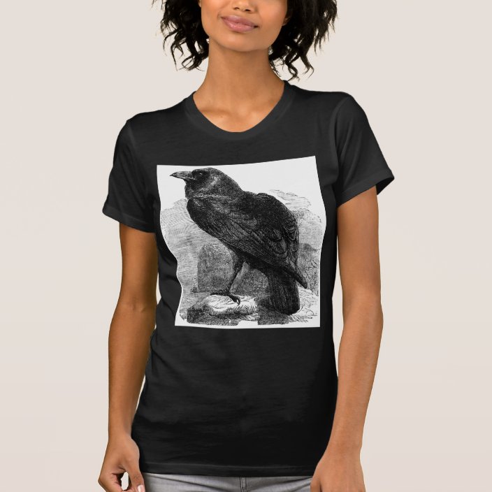 The Raven T-Shirt | Zazzle.com