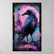 The Raven Tarot Card Witchy Poster | Zazzle