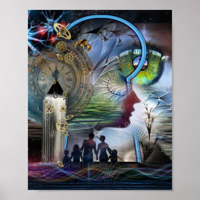 the Reality Shifters Poster | Zazzle