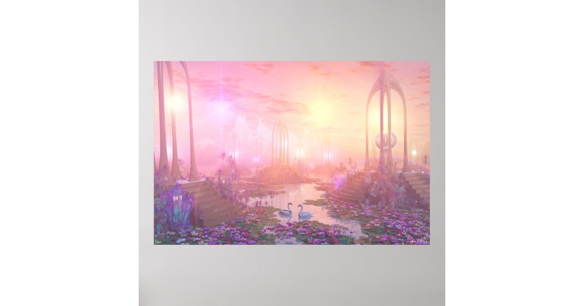 The realm of bliss poster | Zazzle