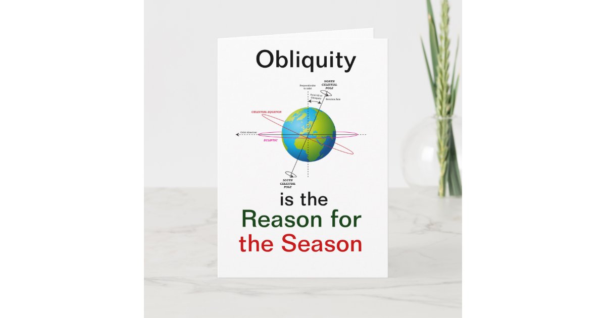 The Reason for the Season Holiday Card | Zazzle