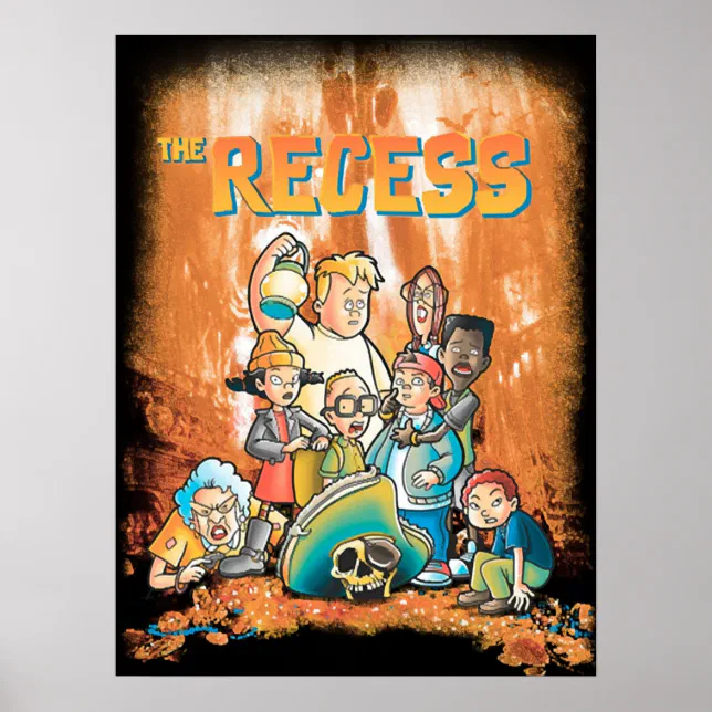 The recess poster | Zazzle