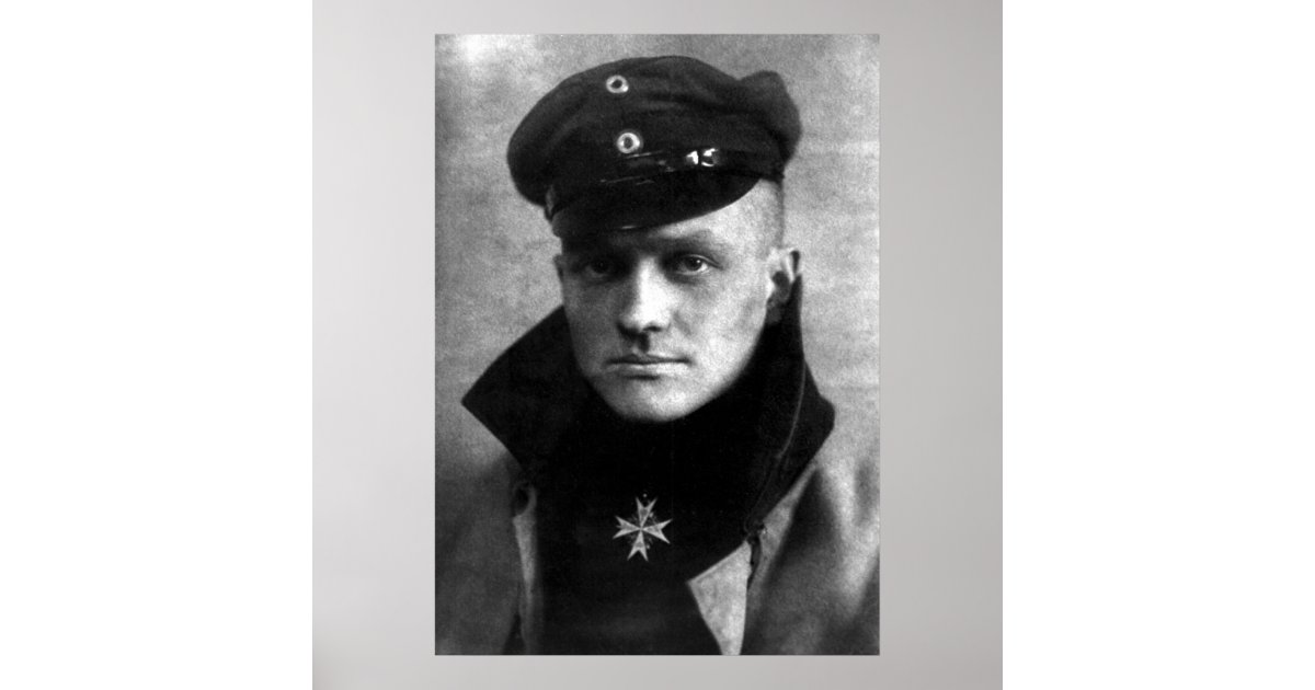 The Red Baron Poster | Zazzle