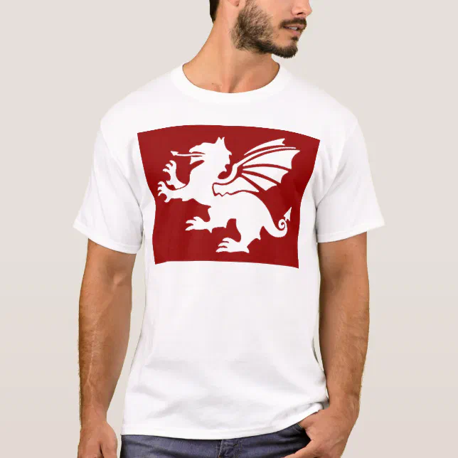 The Red Dragon T-Shirt | Zazzle