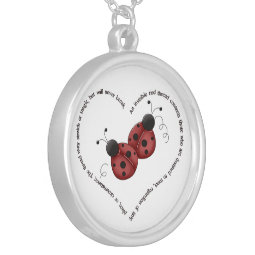 The Red Thread Necklace | Zazzle