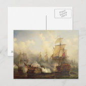 The Redoutable at Trafalgar, 21st October 1805 Postcard | Zazzle