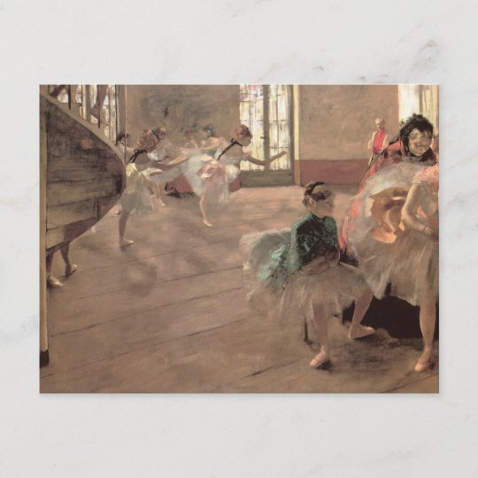 Vintage Impressionism Ballet Art by Edgar Degas Calendar | Zazzle.com