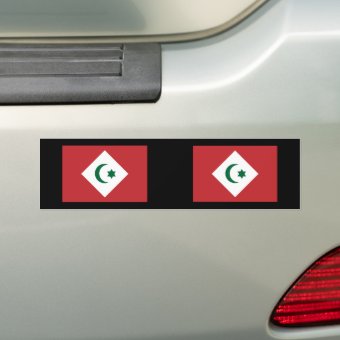 the Republic the Rif, Morocco Bumper Sticker | Zazzle