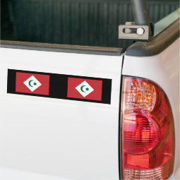 the Republic the Rif, Morocco Bumper Sticker | Zazzle