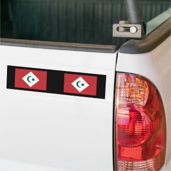 the Republic the Rif, Morocco Bumper Sticker | Zazzle