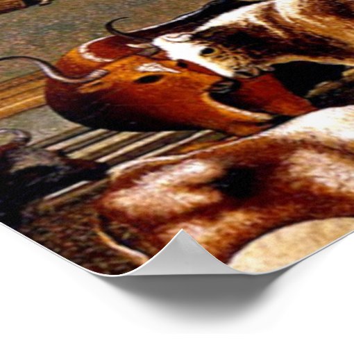 The Residence of David Twining - Edward Hicks Poster | Zazzle