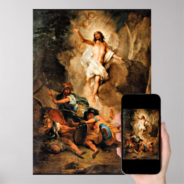 The Resurrection of Christ Poster | Zazzle