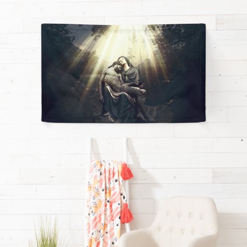 The Resurrection of Jesus Christ Banner | Zazzle