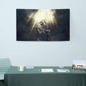 The Resurrection of Jesus Christ Banner | Zazzle