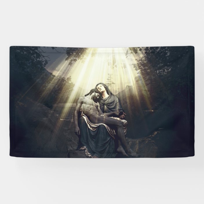 The Resurrection of Jesus Christ Banner | Zazzle.com