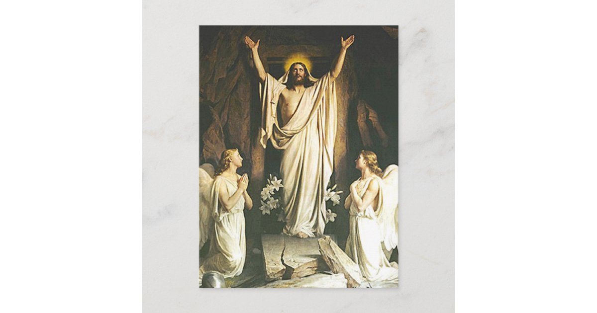 The Resurrection Postcard | Zazzle