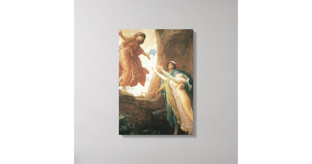 The Return of Persephone by Frederic Leighton Canvas Print | Zazzle