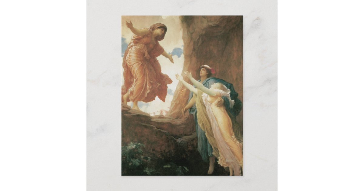 The Return of Persephone by Frederic Leighton Postcard | Zazzle
