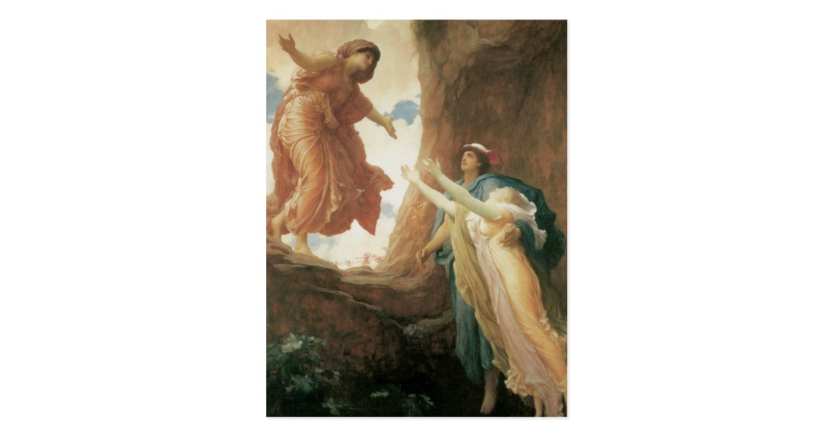 The Return of Persephone by Frederic Leighton Postcard | Zazzle.com