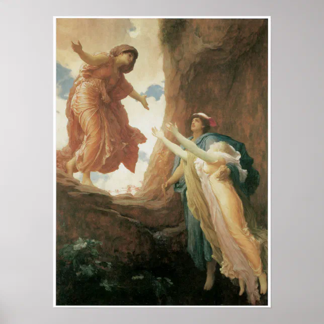 The Return of Persephone by Frederic Leighton Poster | Zazzle