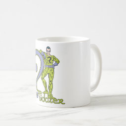 The Riddler & Logo Green Coffee Mug | Zazzle