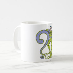 The Riddler & Logo Green Coffee Mug | Zazzle