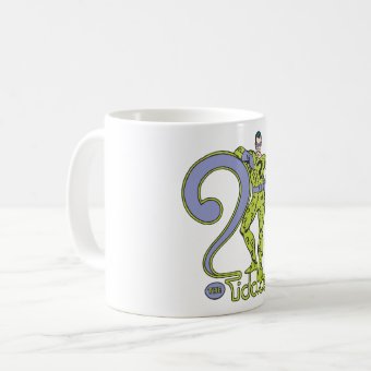 The Riddler & Logo Green Coffee Mug | Zazzle