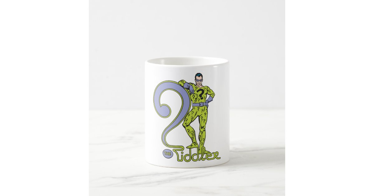 The Riddler & Logo Green Coffee Mug | Zazzle