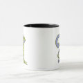 The Riddler & Logo Green Mug | Zazzle