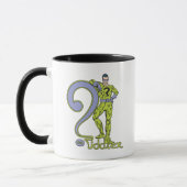 The Riddler & Logo Green Mug | Zazzle