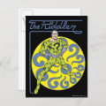 The Riddler & Logo Purple Postcard | Zazzle