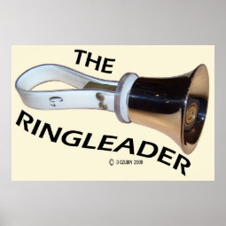 The Ringleader Poster | Zazzle