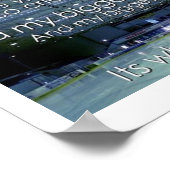 "The RINK is where I belong" poster | Zazzle