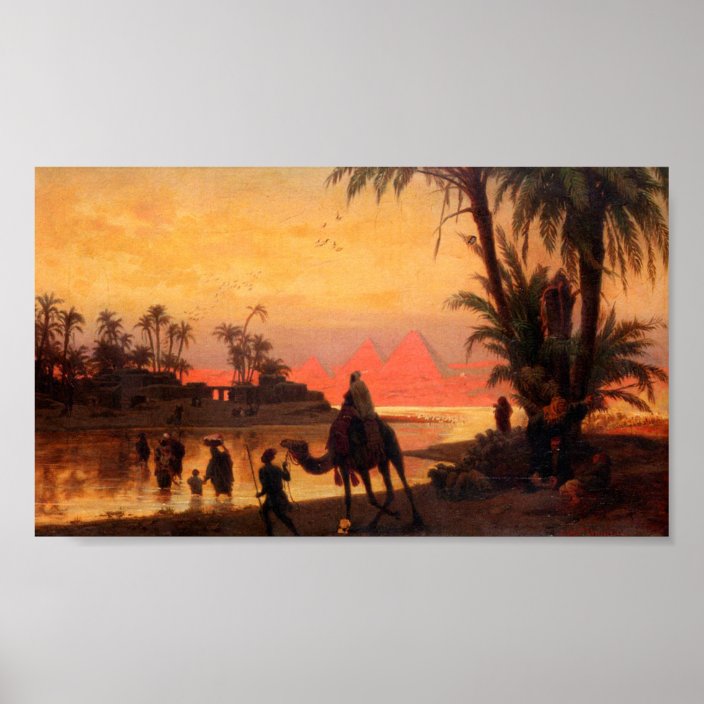 The River Nile Poster | Zazzle.com