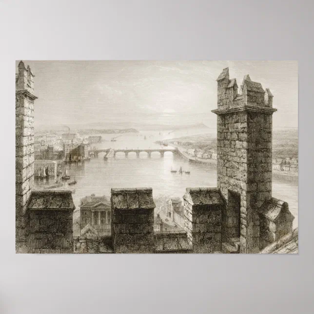 The River Shannon and Limerick Poster | Zazzle
