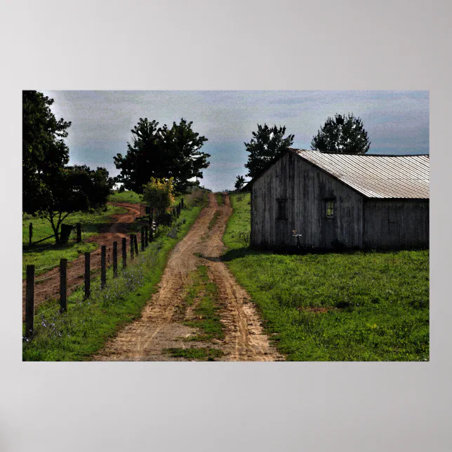 The Road to Home 36 x 24 Poster | Zazzle