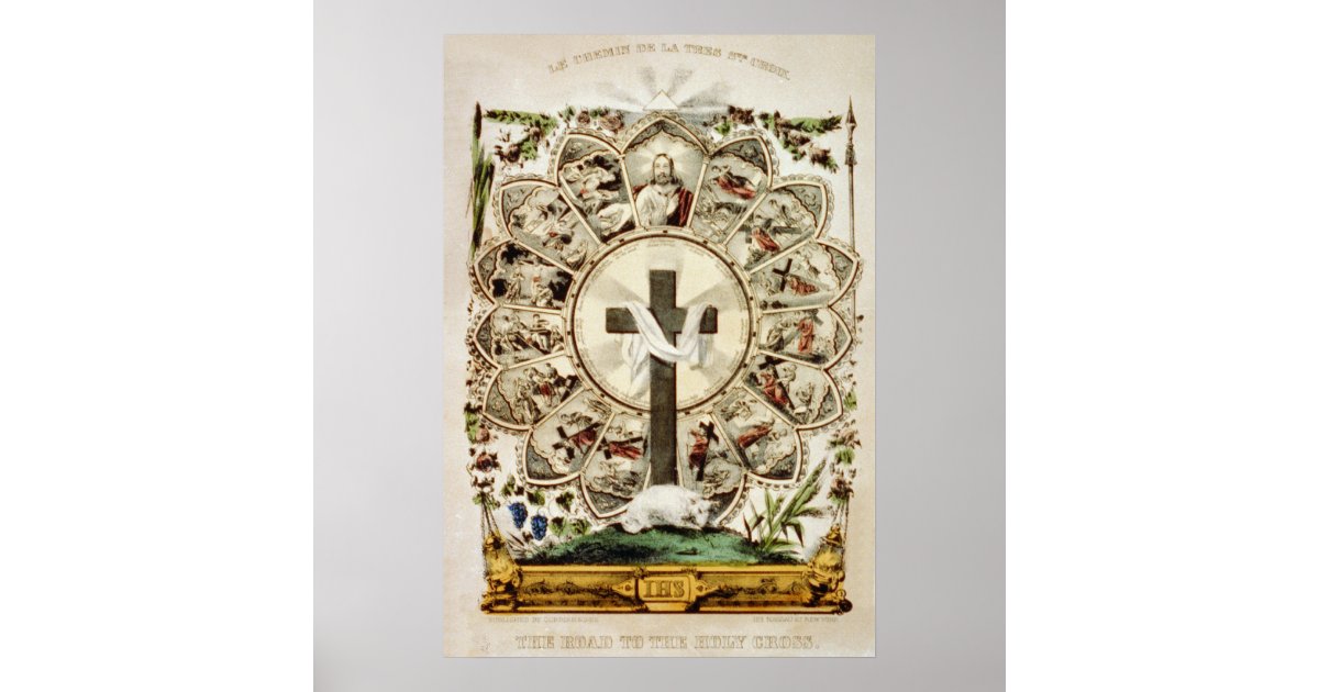 The Road to the Holy Cross Poster | Zazzle