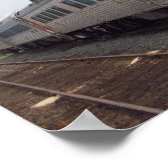 The Roger Williams Train Poster | Zazzle